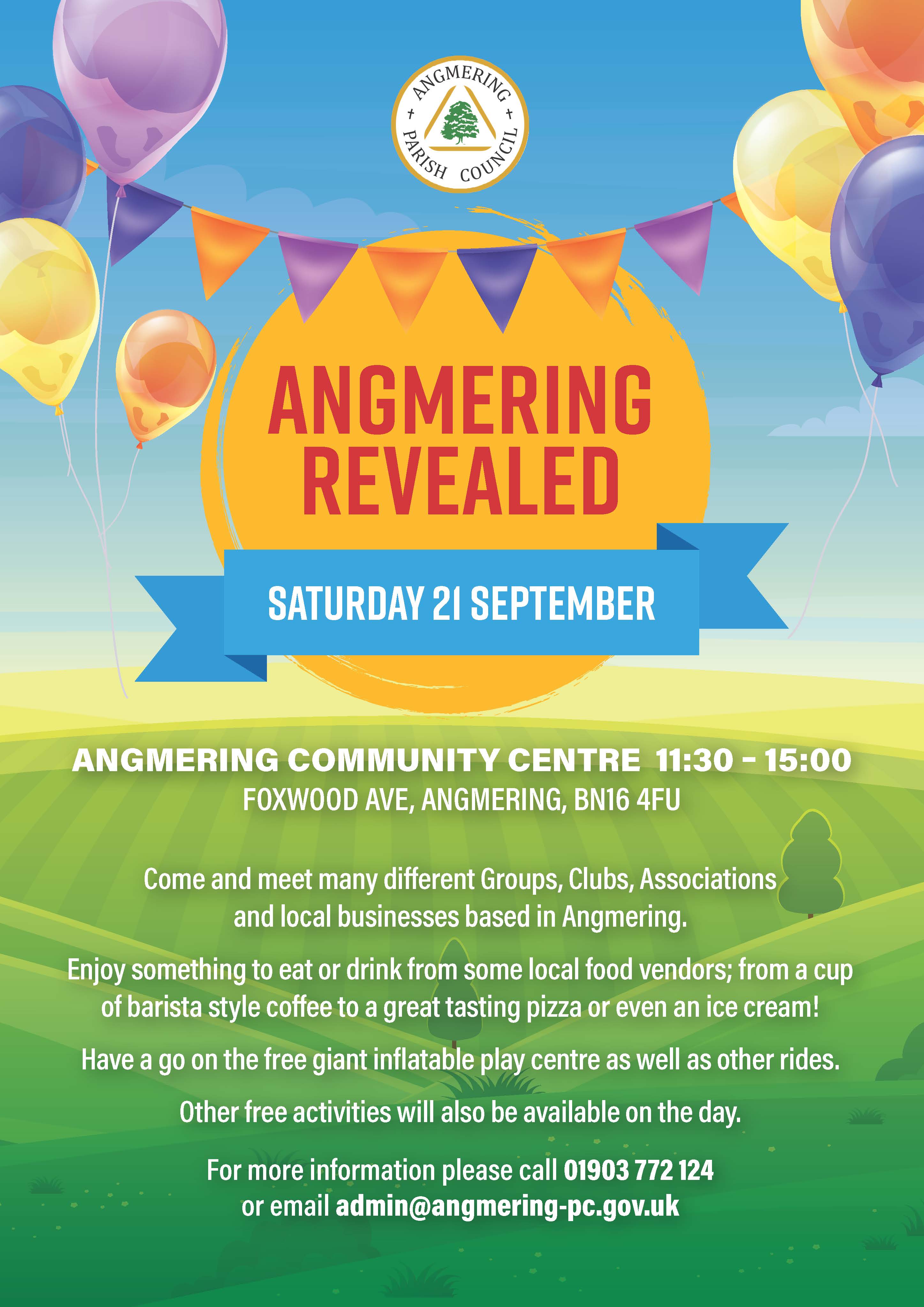 Angmering Revealed - Angmering Parish Council
