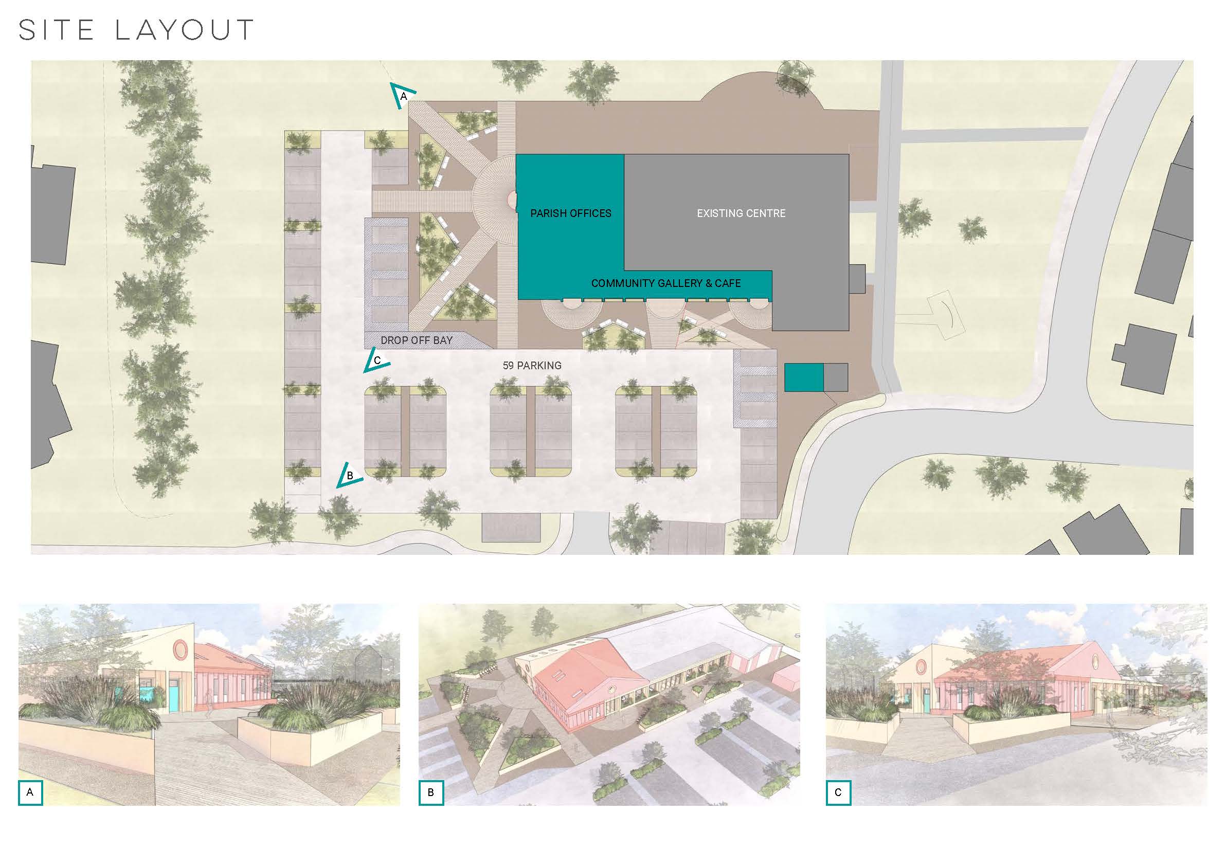 Angmering Community Hub - DRAFT Plans - Angmering Parish Council