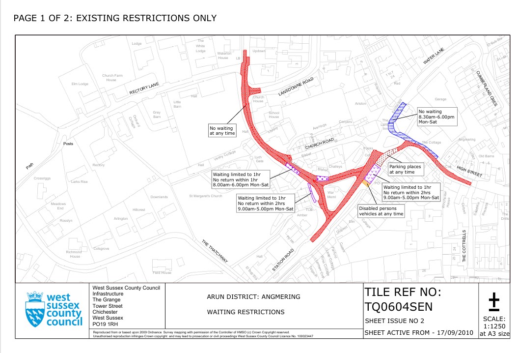 Traffic Regulation Order - Public Consultation from 19 June 2025 ...