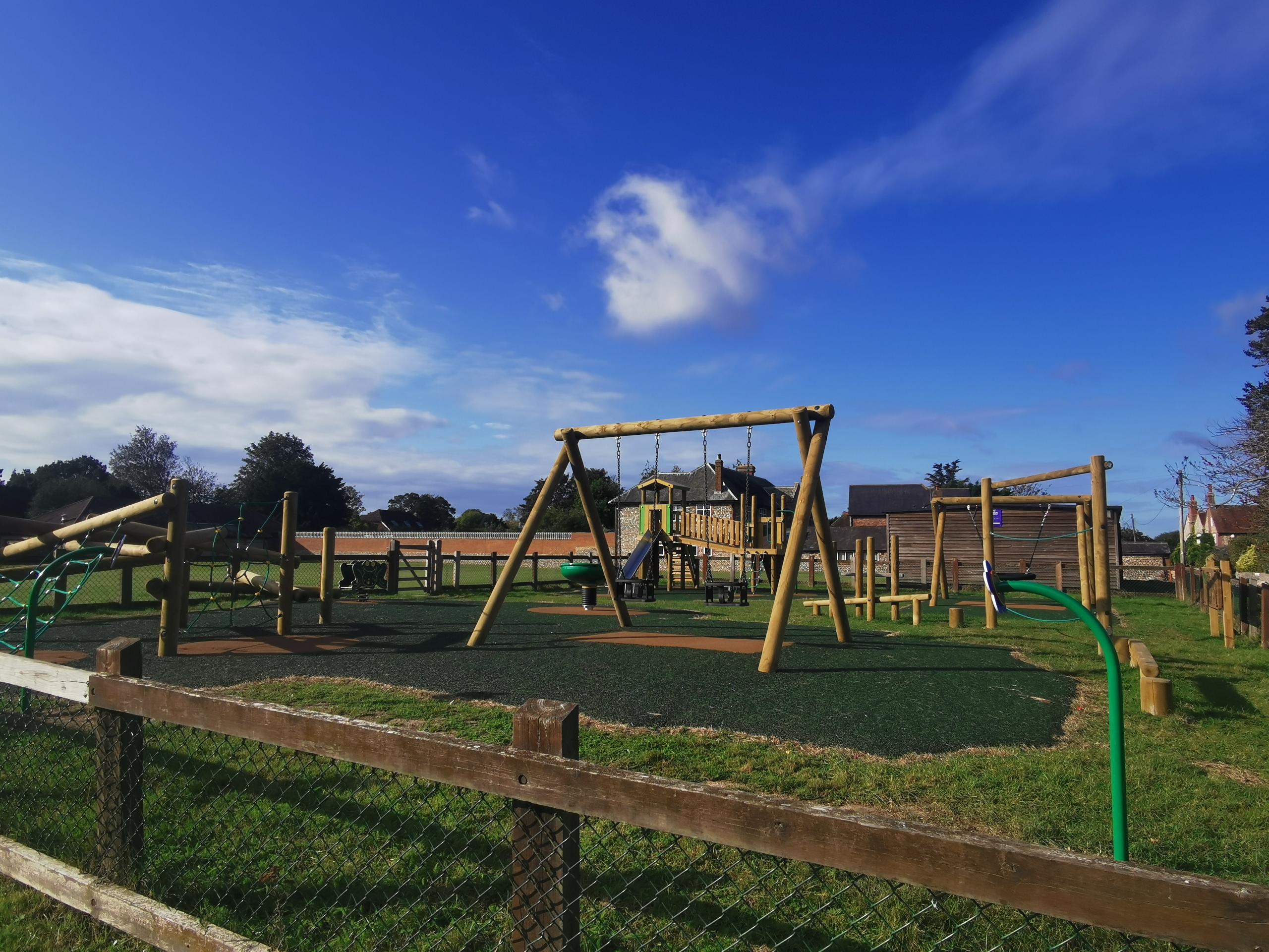 Fletchers Field Play Area - Angmering Parish Council