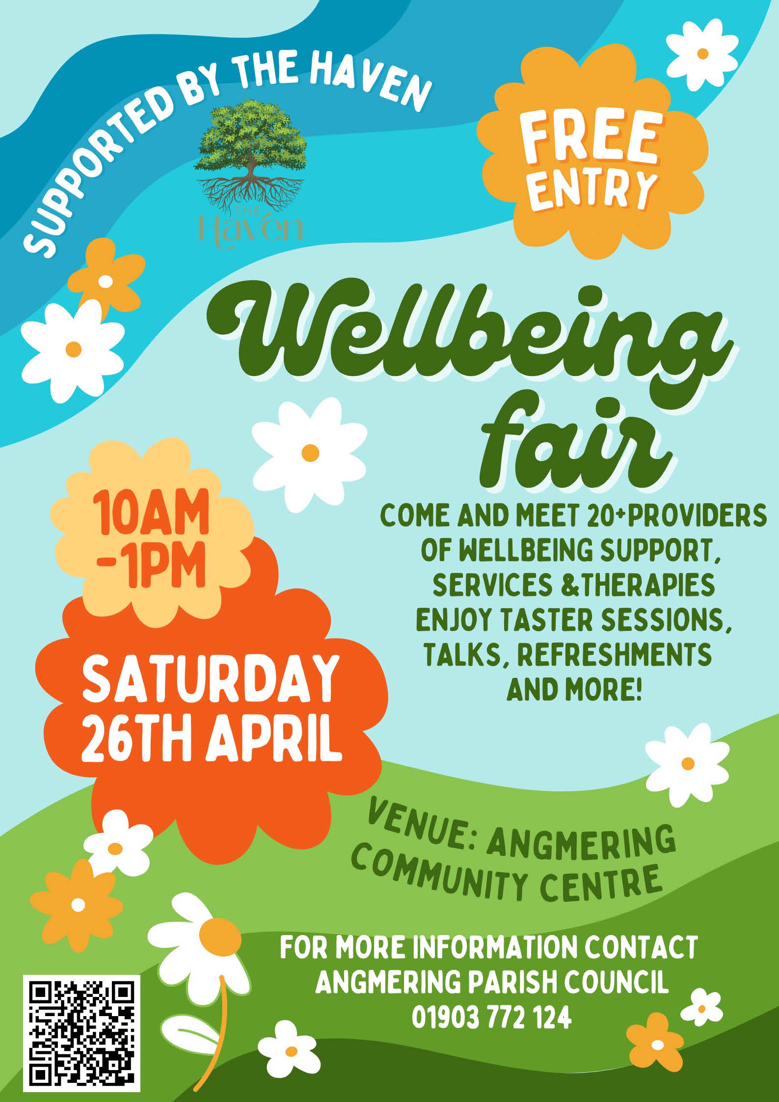 Wellbeing Fair - Angmering Parish Council