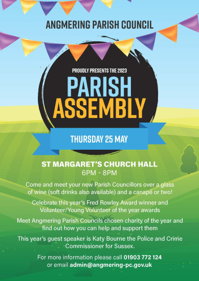 Noticeboard - Angmering Parish Council